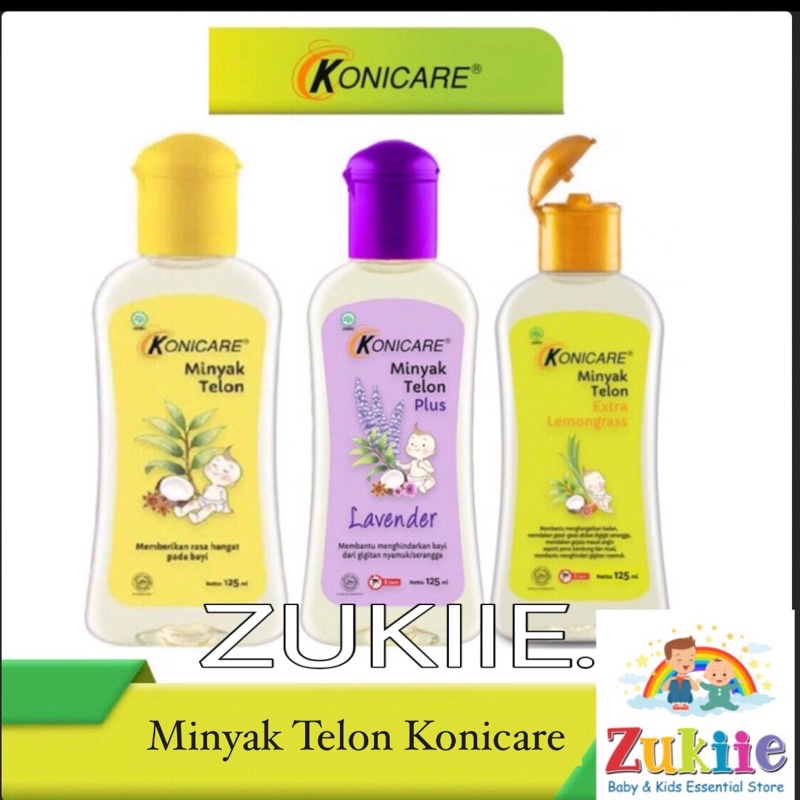Konicare Minyak Telon -60ml / 125ml | Shopee Singapore