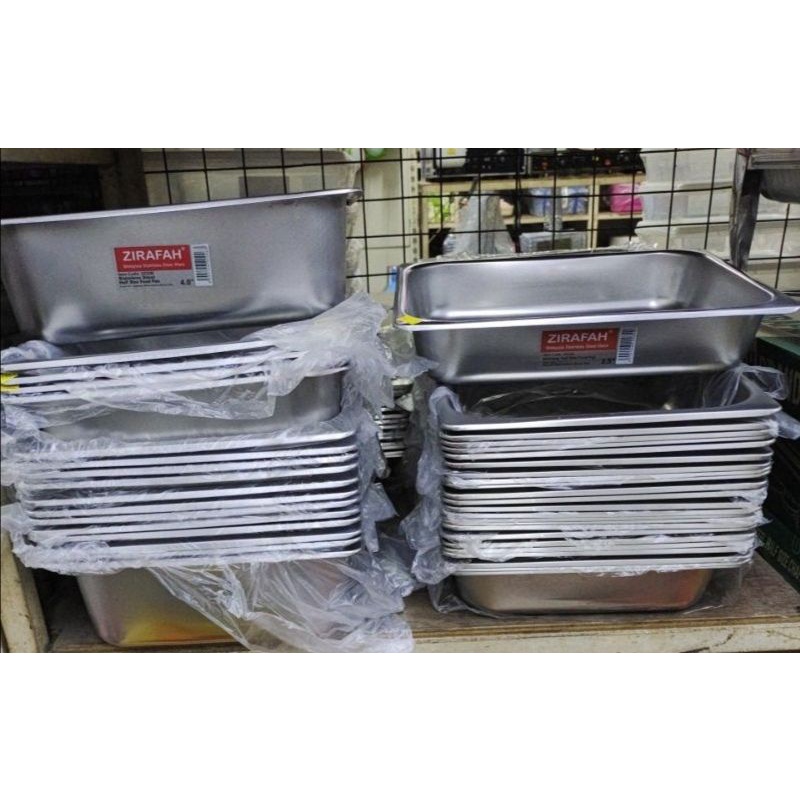 Half Size Food Pan/Full size Food pan/Stainless Steel Tray / Food Tray ...