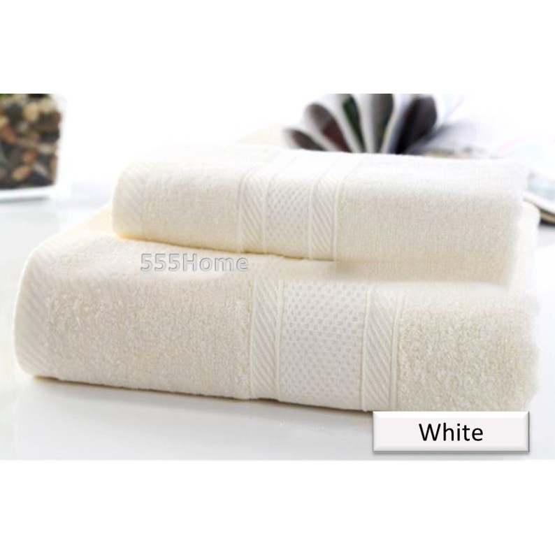 [SG Seller] Bamboo Fiber Bath Towel / Microfibre Bathroom Towel Robe ...