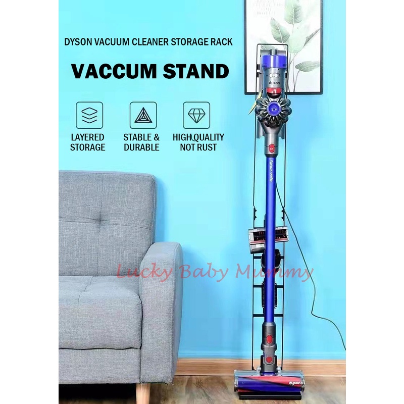 Vacuum Cleaner Storage Rack Dyson Vacuum Stand Organizer Cordless ...