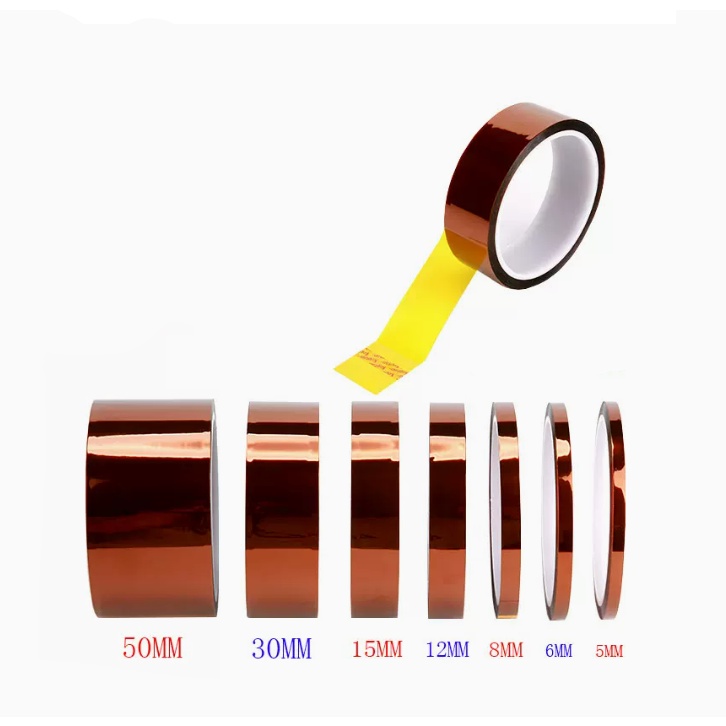 Best Heat Resistant High Temperature Polyimide Kapton Tape Tool 5/8/10 ...