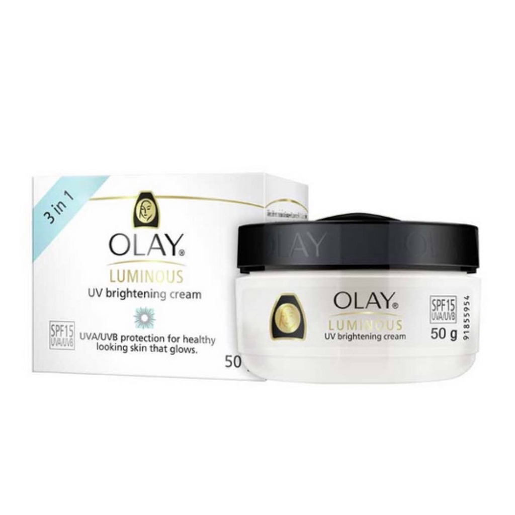 OLAY UV White Radiance Cream SPF 15++ 50g | Shopee Singapore