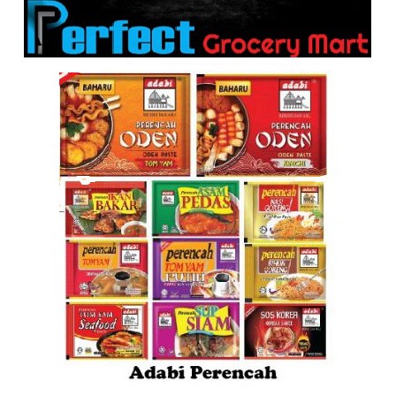 24hour Delivery Adabi Clean And Oden Assorted Powder Seasoning | Shopee ...