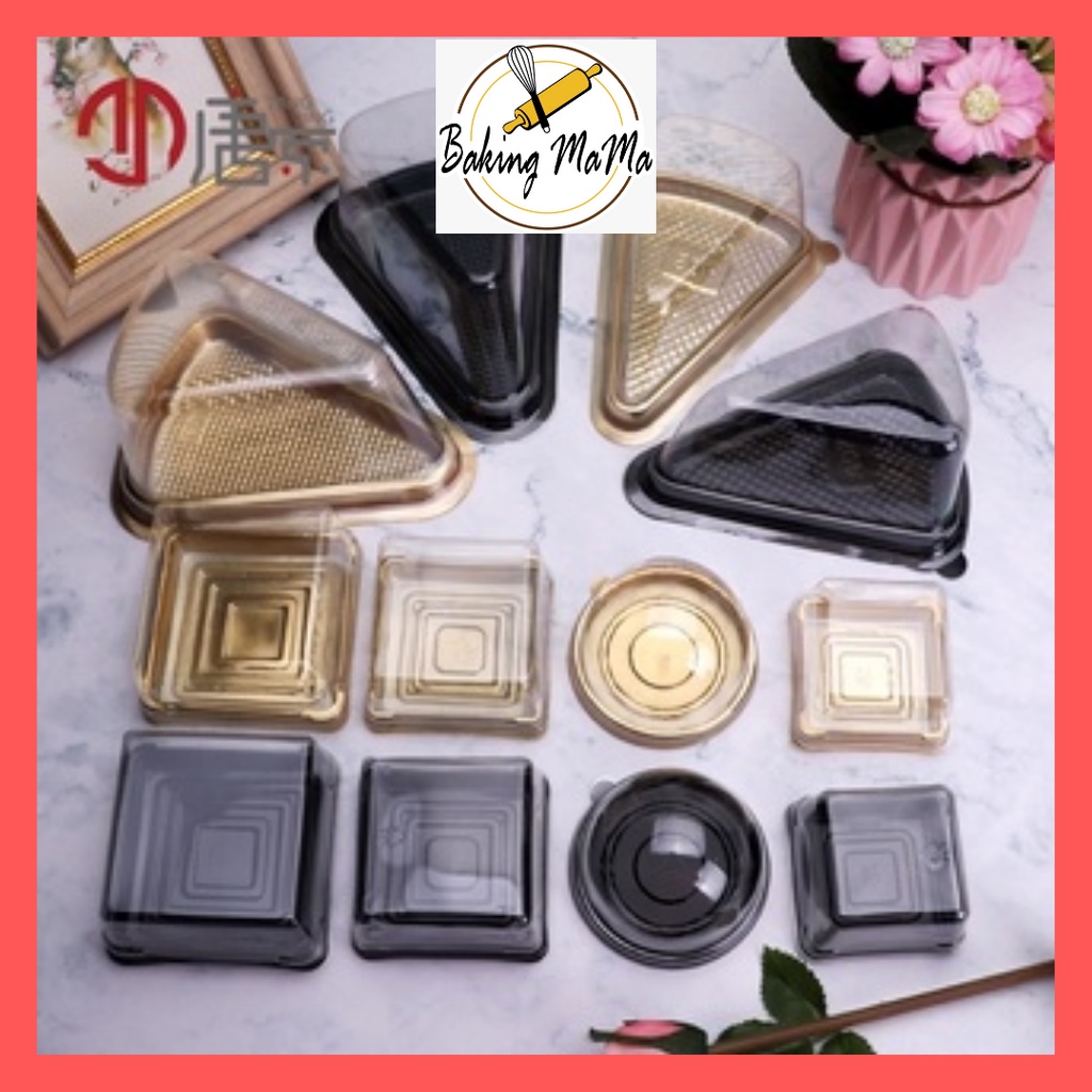 Moon cake box inner plastic tray 50g/80g(10 pcs) 月饼盒内托加盖50克/80克 (10个 ...