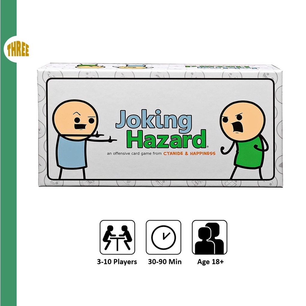 [SG Stock] Joking Hazard Party Card Game Part Game Drinking Game ...