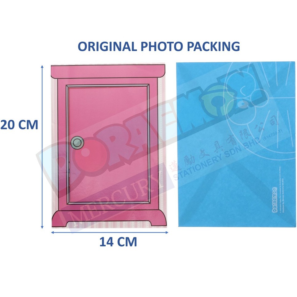 DORAEMON DIE-CUT GREETING CARD WISHING CARD BIRTHDAY CARD DGCDC-1061-2 ...