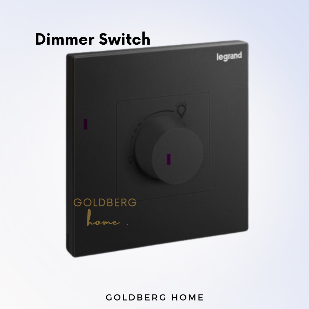 [SG Seller] Legrand Galion Switch and Socket - Matt Black | Goldberg ...