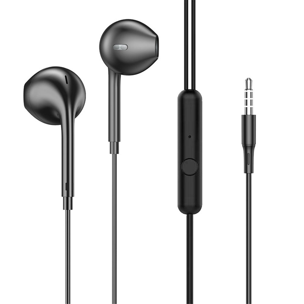 U19 Wired Earphone Macaron 3.5mm In-ear Earphones Stereo HiFi Super ...