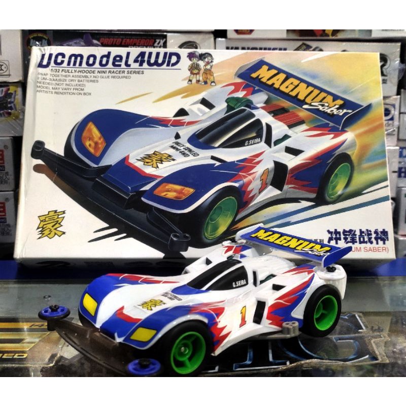 RZ MINI 4WD MAGNUM SABER new 2024 | Shopee Singapore