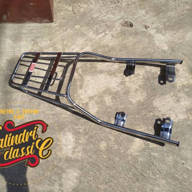1993 honda astrea grand rear rack, jialing model, honda astrea grand ...