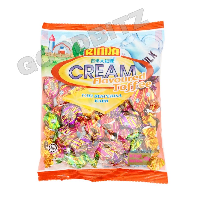 Rinda Candy (MixFruit/ButterMint/Toffee/Orange/Strawberry/Coconut ...
