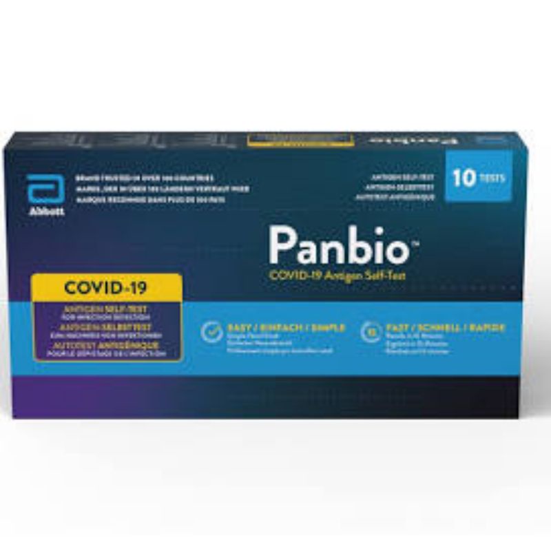 ABBOTT PANBIO Antigen Rapid Test Kit (ART) 10s | Shopee Singapore
