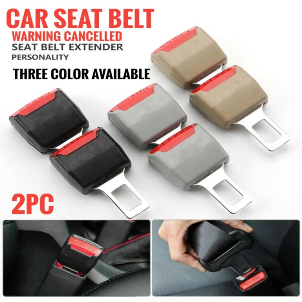 Car Seat Belt Buckle Clip Safety Belt Pin Lock Holder Shoulder Cover ...