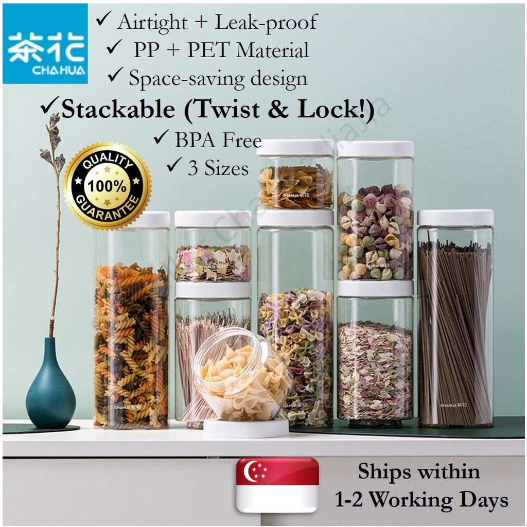 Container for Food, Food Container, Plastic Food Container, Stackable ...