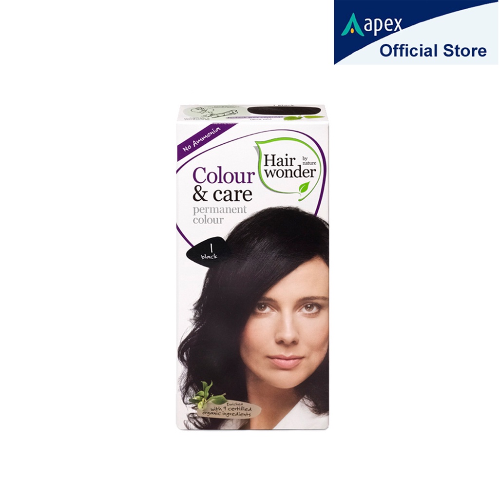 Hair Wonder Colour & Care | Organic Hair Dye | Hair Colour | Shopee ...