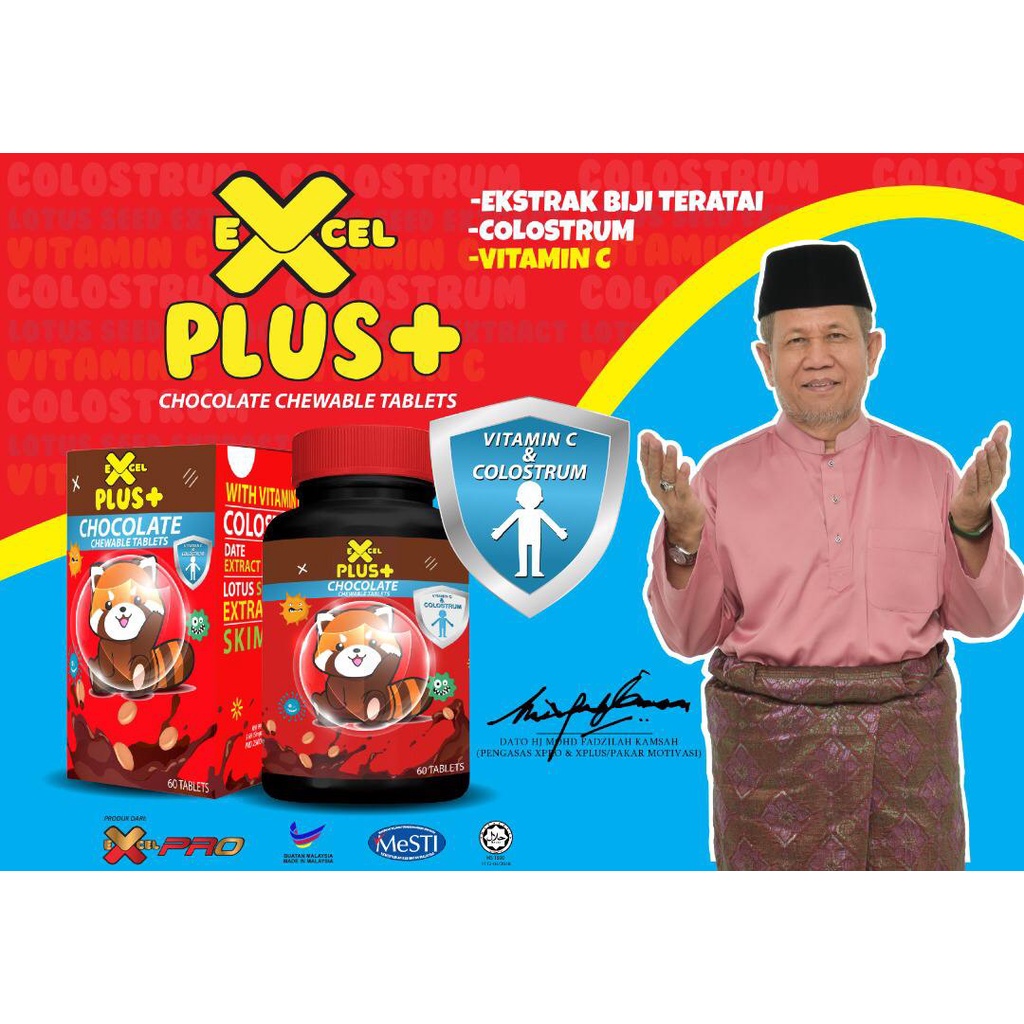 Excel Smart Vitamins PLUS DATO FADZILAH KAMSAH Excel Hana Smart Minda ...