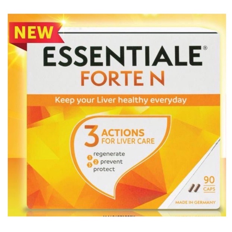 [NEW PACKAGING] ESSENTIAL FORTE N 90'S (EXP:02/2026) | Shopee Singapore