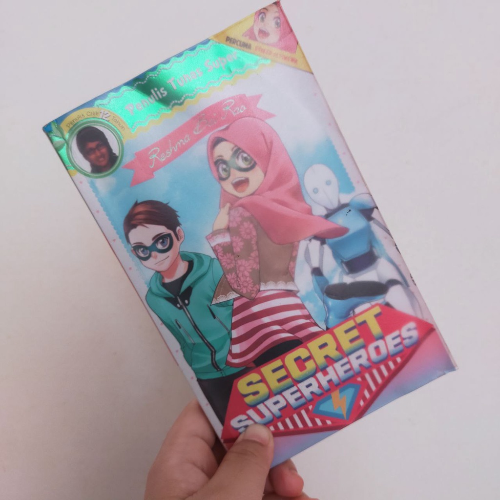 [novel Melayu Remaja Terpakai Preloved Secondhand] Secret