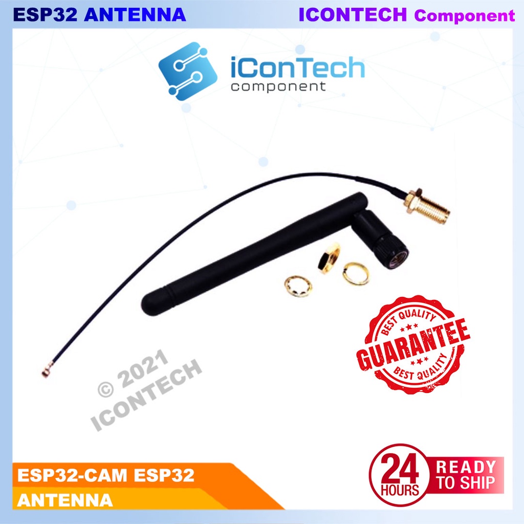 Esp32 Antenna Ipex Antenna Esp32 Cam External Antenna Ipex Antenna For
