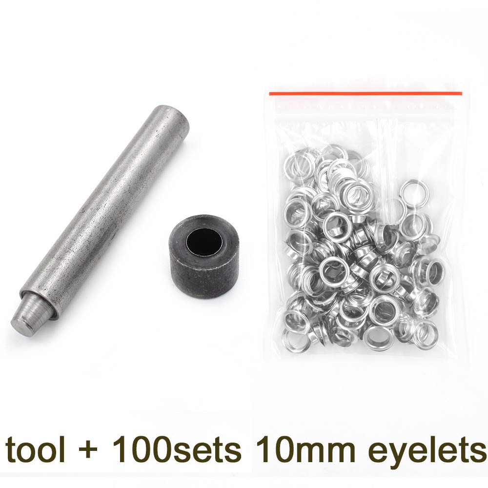 (100 PCS/lot) 8mm-14mm Eyelets Metal hole Clothing & Accessories ...