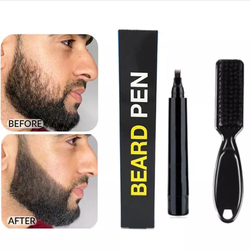 Beard Pencil Filler for Men- Water Proof& Sweat Proof/Long Lasting ...