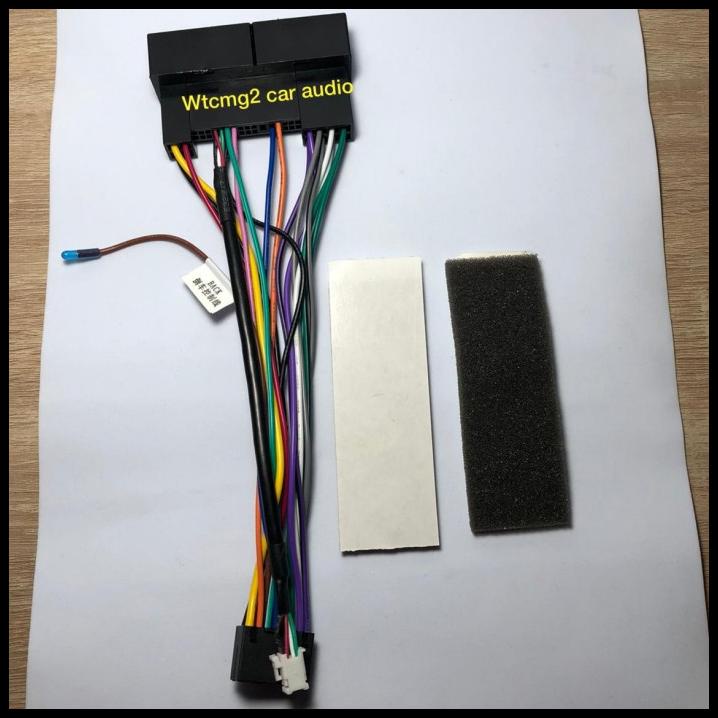Hyundai Radio Tape Head Unit Socket Adapter Cable | Shopee Singapore