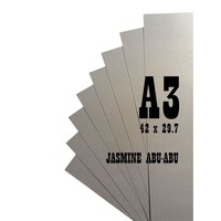 A3 Gray Jasmine Paper | Shopee Singapore