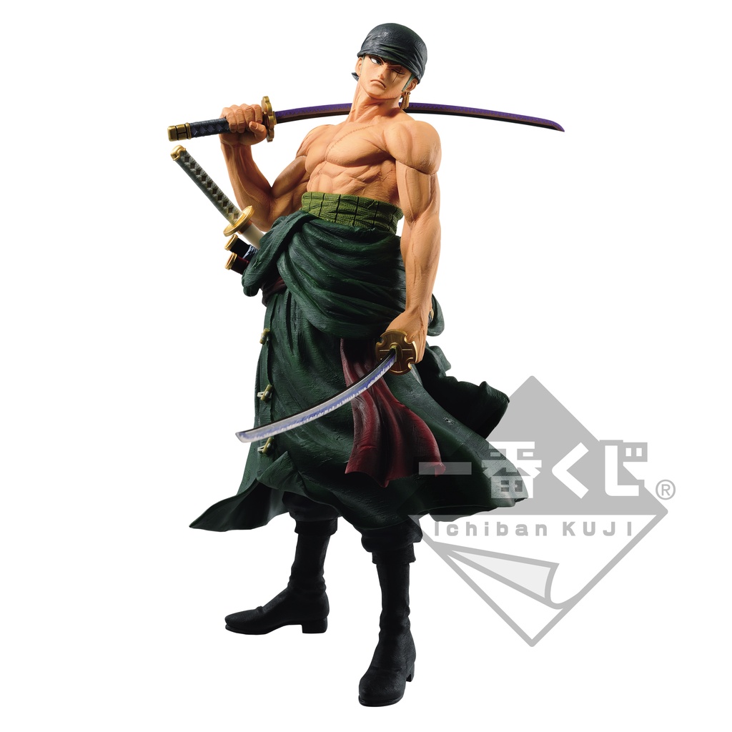 [OP1] Genuine One Piece Model: Zoro ver Ichiban Kuji One Piece Memory ...