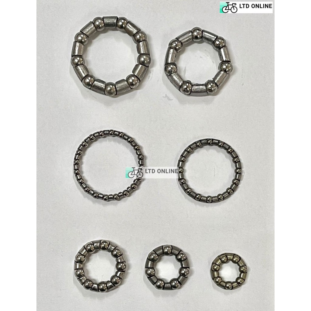 Bicycle Bearing Ball Retainer Part Headset Rim Wheel BB Crank Bearing ...