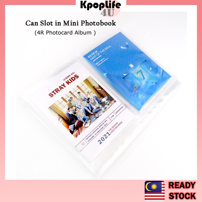 Photocard Album 3R 4R 5R Photo Album 5 inch Lomo card Trading card ...