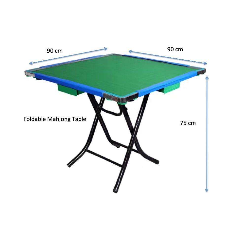 (SG INSTOCK) FOLDABLE MAHJONG TABLE (Free Assembly) | Shopee Singapore
