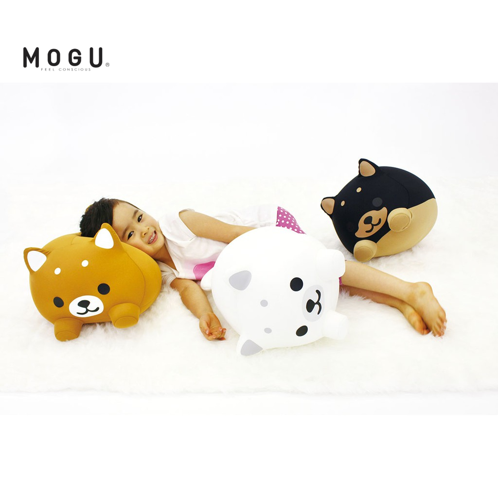 Cushion Mogu Japan Toy Mogucchi Wan Wan Dog/ Huggy Cushion | Shopee Singapore