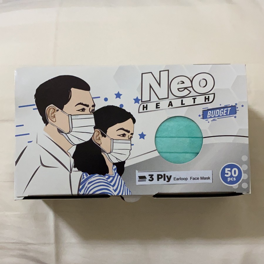 NEO EARLOOP MASK NEO EARLOOP BUDGET MINISTRY OF HEALTH 3 PLY CONTENTS ...