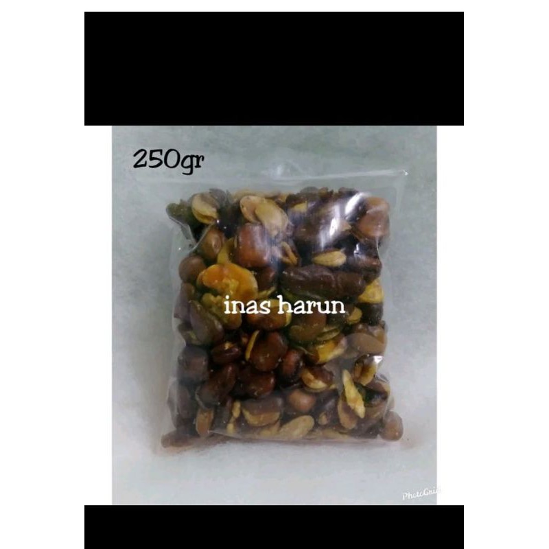 Sukro Beans Snacks Weight Contents: 250gr | Cemilan kacang Sukro Berat ...