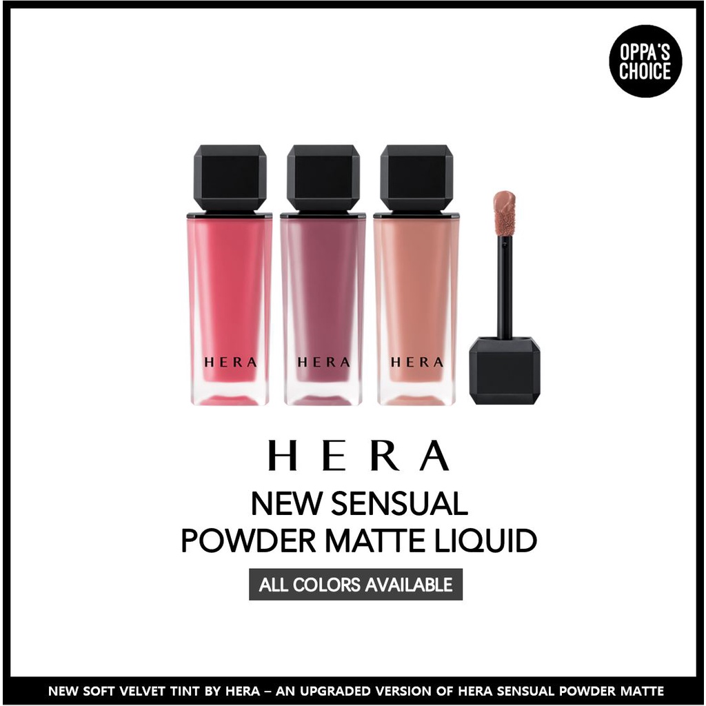 HERA SENSUAL POWDER MATTE LIQUID 5g | Shopee Singapore