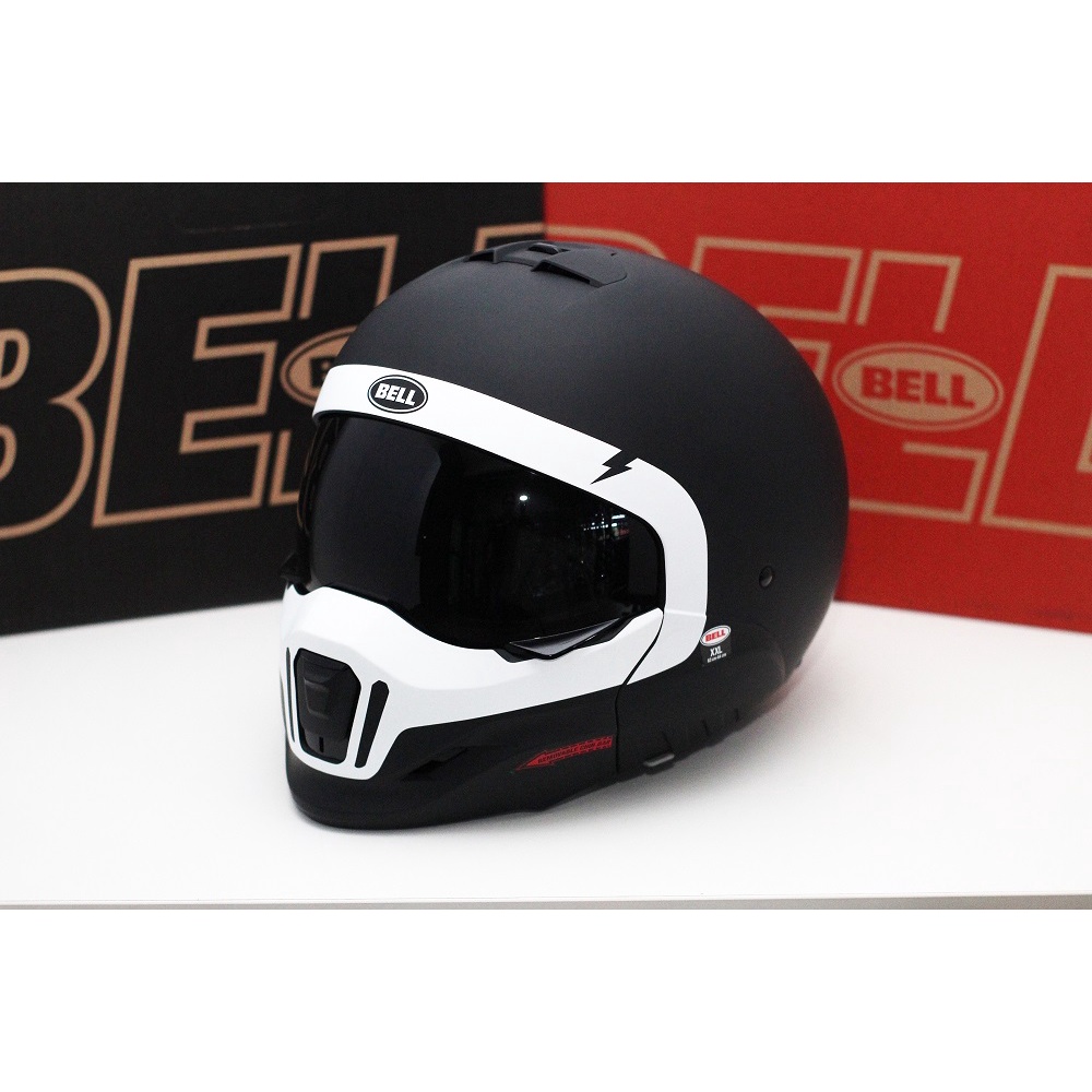 Bell Broozer (Cranium Matte Black/White) | Shopee Singapore