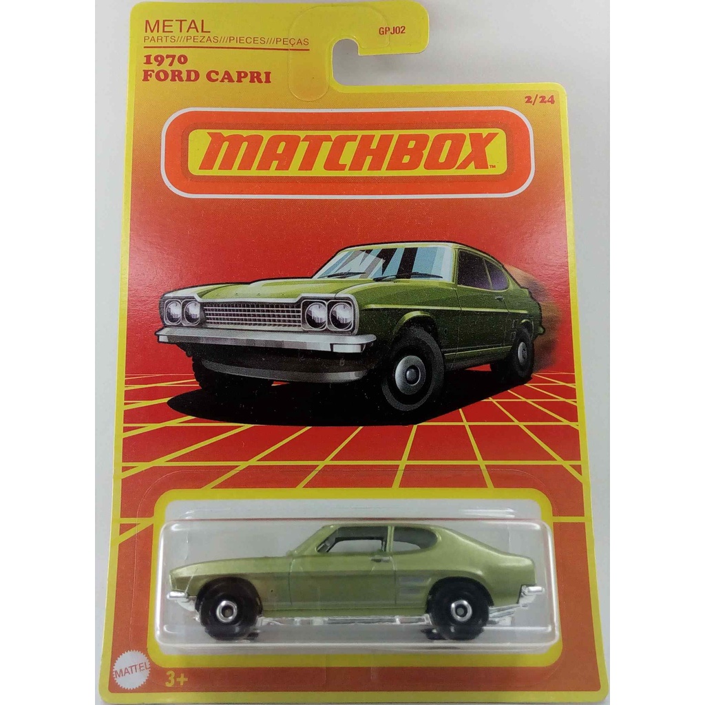 Matchbox 1970s Ford Capri Target Exclusive | Shopee Singapore