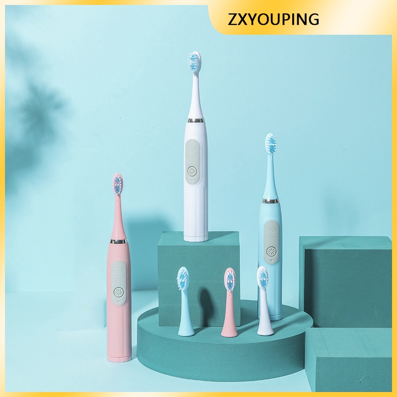Smart Tooth Brush Ultrasonic Automatic Toothbrush Sound Wave Electric ...