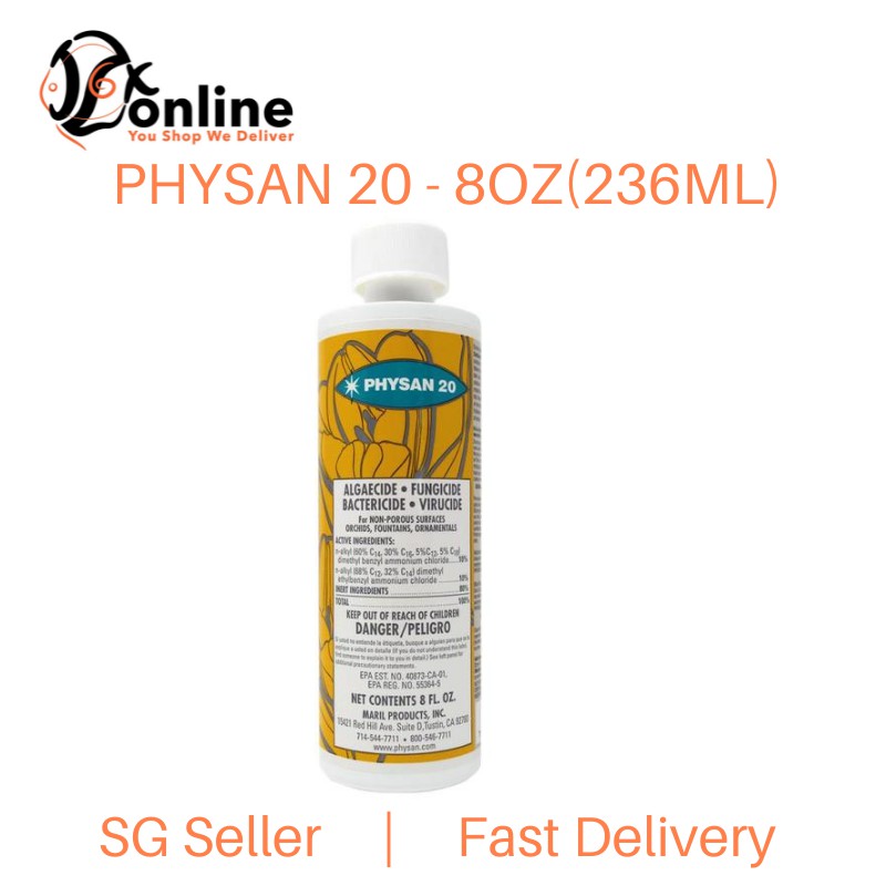 PHYSAN 20 - 8oz (236ml) | Shopee Singapore
