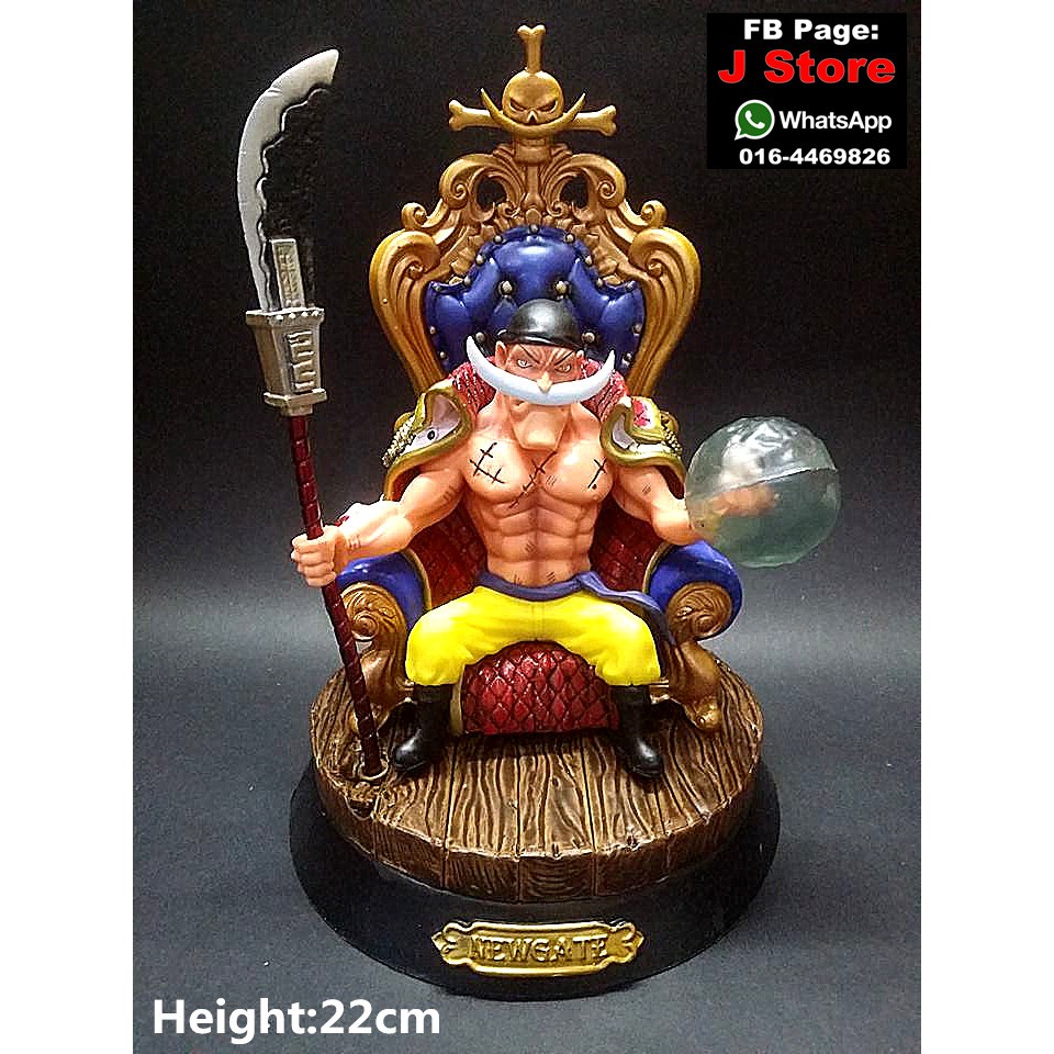 One piece whitebeard figure ( J Store ) | Shopee Singapore