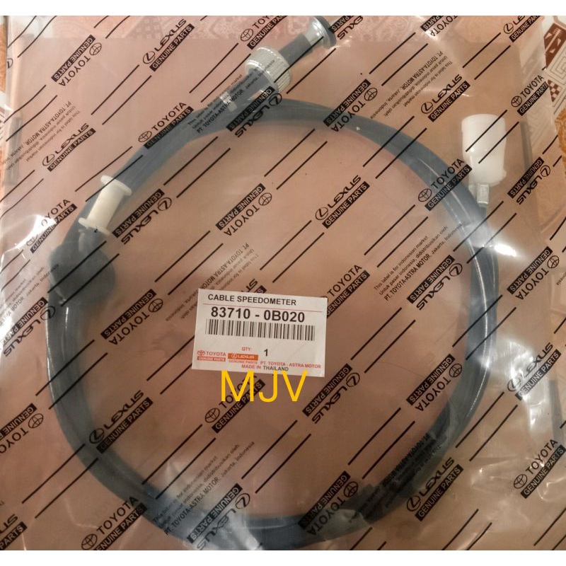 Toyota Avanza Xenia original Spedo speedometer Cable | Shopee Singapore