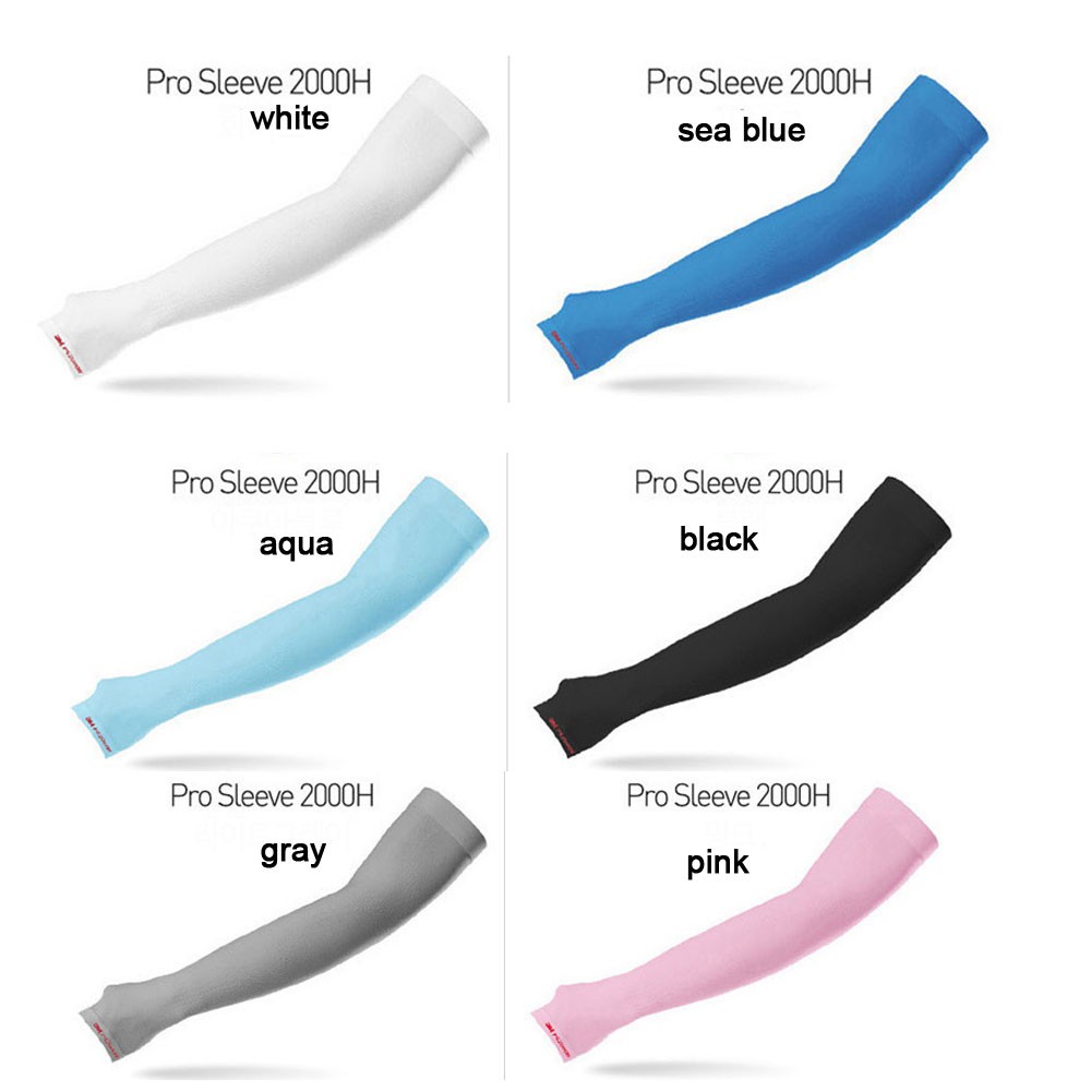 3M High Quality UV Protection Cooling Arm Sleeves Wristlet 1 Pair ...
