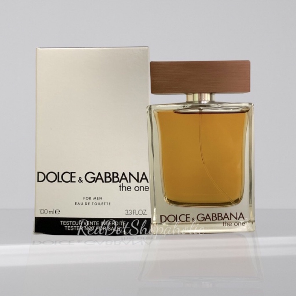 Dolce & Gabbana The One EDT for Men 100ml (Tester Pack) | Shopee Singapore