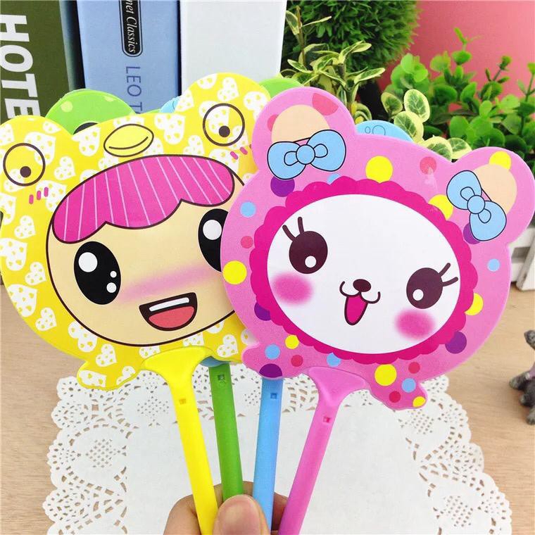 Cute ANIMAL CARTOON FAN PEN - BALLPOINT CARTOON ANIMAL CUTE CHARACTER ...