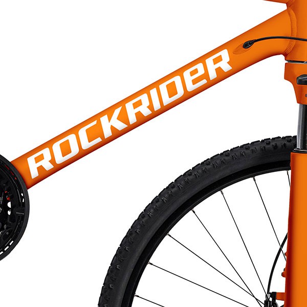 Rockrider Bicycle Sticker Pack - Bicycle Decal Sticker | Shopee Singapore