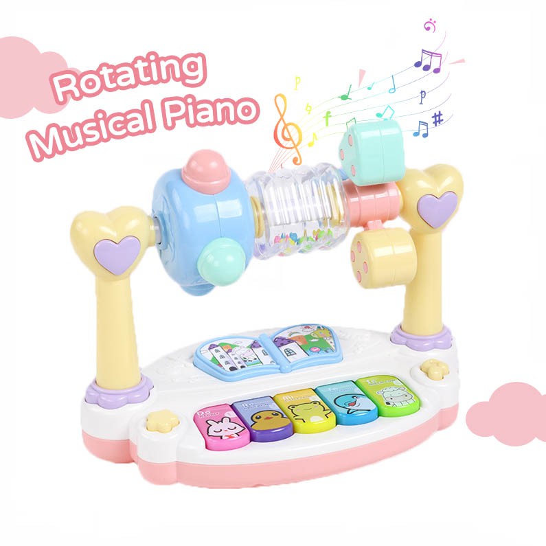 3 in 1 Multi-functional Toy Electronic Organ Children's Musical ...