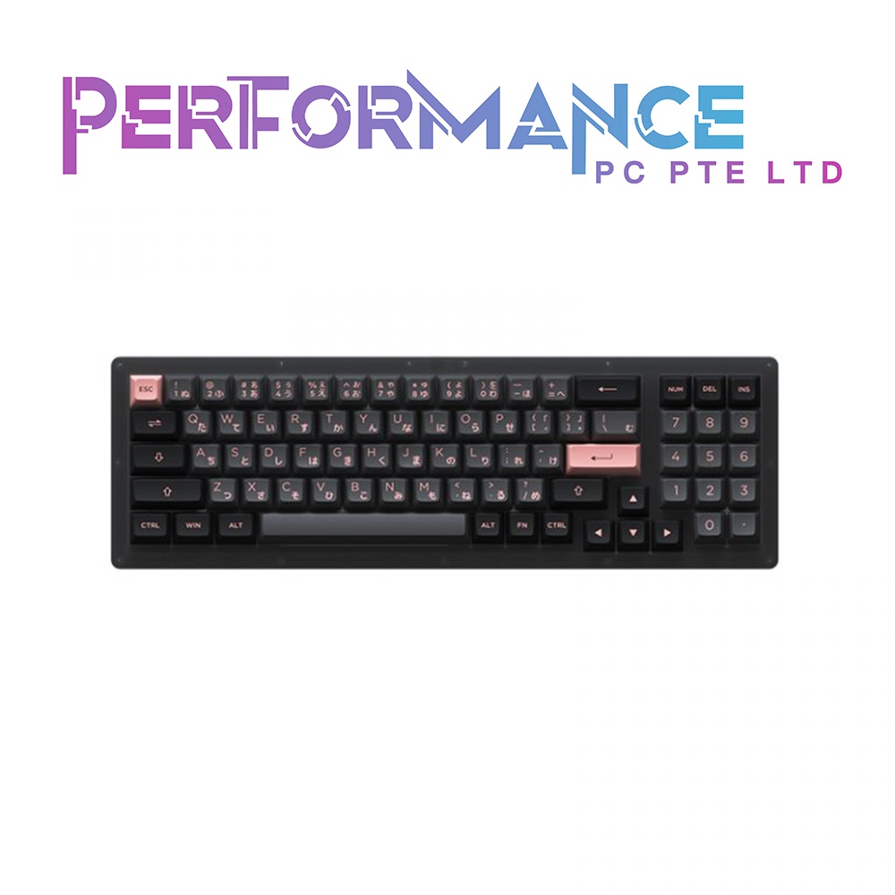 AKKO Keyboard RGB Hotswap - ACR98 Mini Combo (CS Jelly Switches) Blue ...