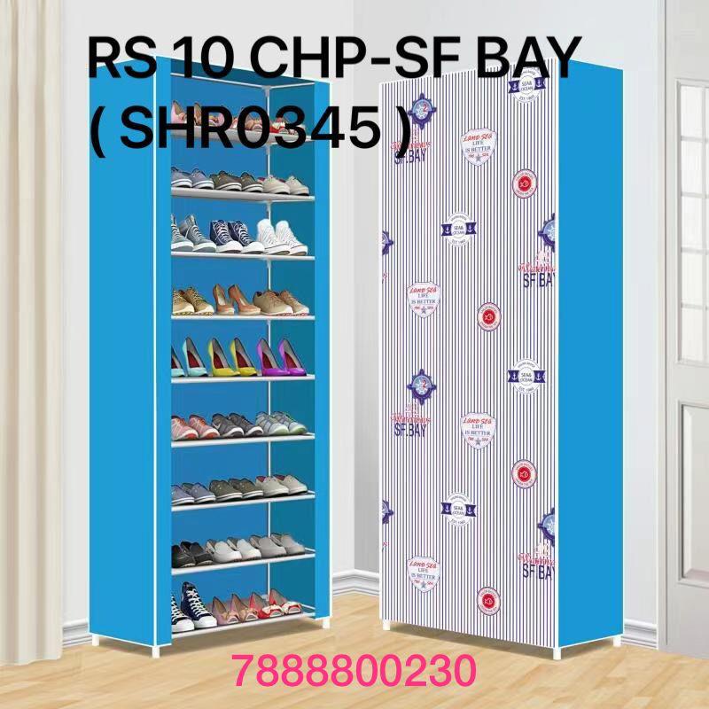 (2KG) SHENAR 10-TIER 9-TIER SHOE RACK CAN BE DISASSEMBLE BOARDING ...