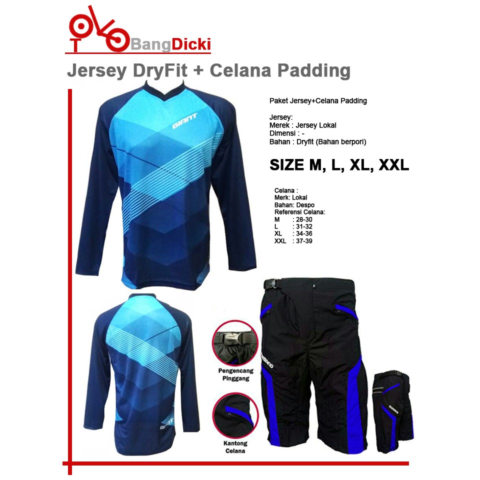 Bicycle DRY FIT JERSEY Package+OPTIMUS PRIME Bike PADDING Pants ...