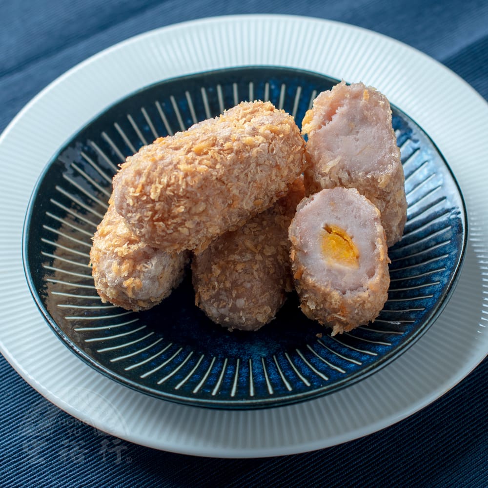[Song Fish] Taiwan Hong Yu Hang Breaded Taro Ball with Egg Yolk ...